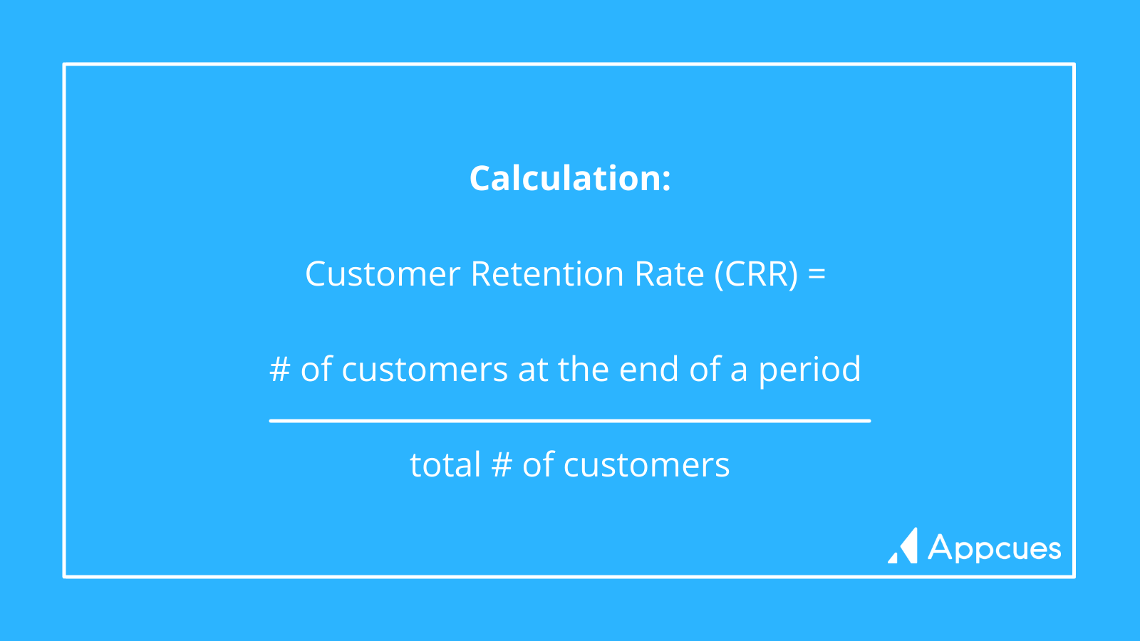 How To Calculate Customer Retention Rate